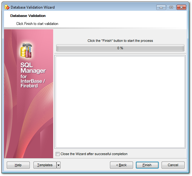 Online Documentation for SQL Manager for InterBase/Firebird | SQLManager